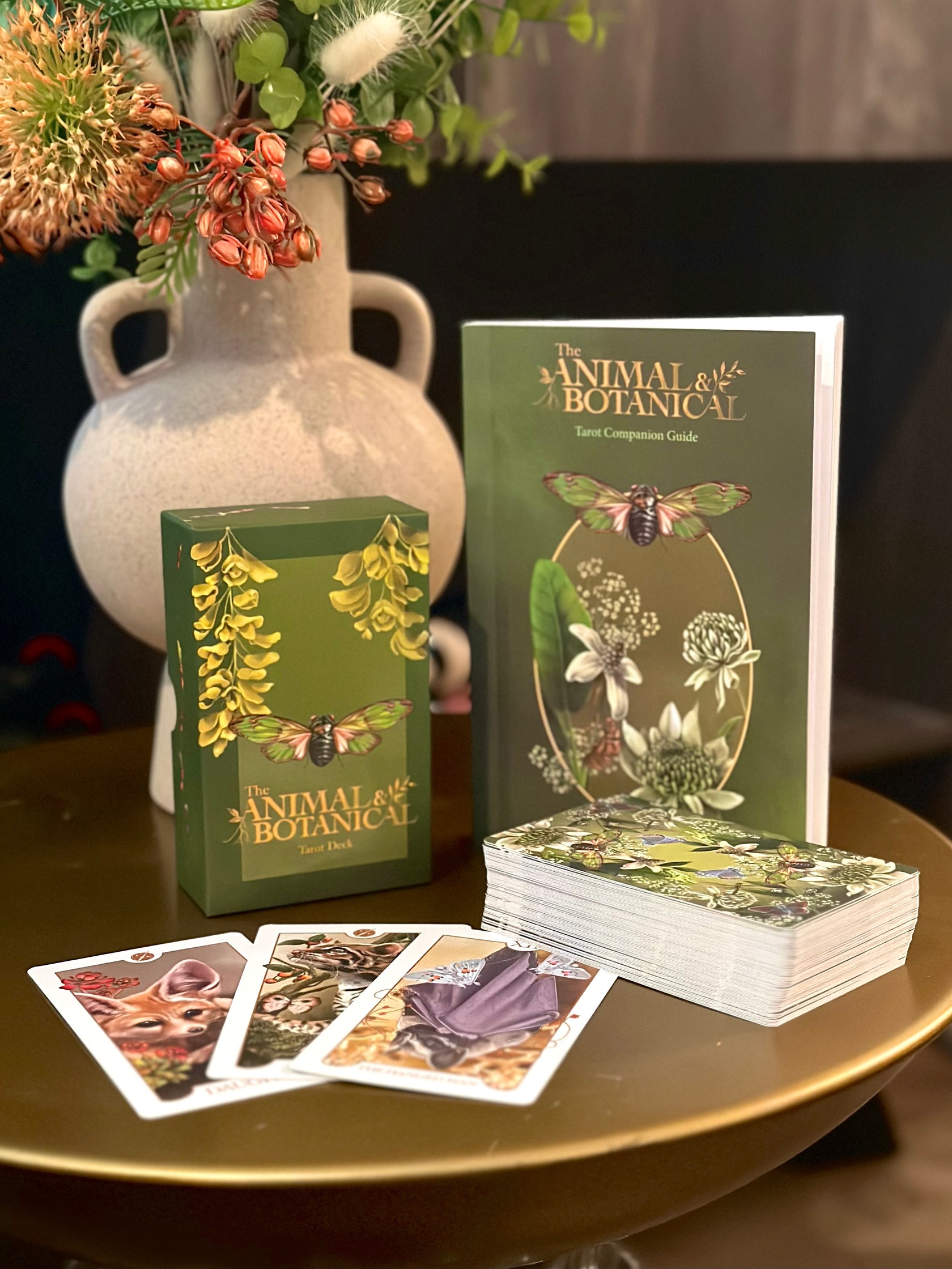 The Animal & Botanical Tarot – The Animal & Botanical Artist